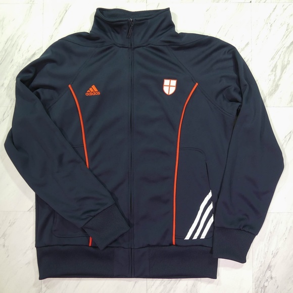 adidas | Jackets & Coats | Adidas Fifa World Cup Xl Navy Blue Track ...
